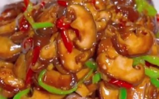 素炒蘑菇怎么炒才好吃_素炒蘑菇的家常做法窍门
