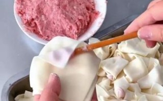 抄手怎么包视频_抄手包法慢动作教学