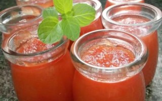 番茄怎么做番茄酱_家庭番茄酱做法
