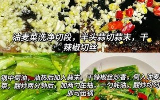 蒜蓉油麦菜怎么做_油麦菜焯水还是不焯水