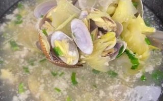 花甲芥菜汤的做法_花甲芥菜汤的功效