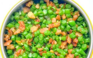 肉沫豆角怎么做_肉沫豆角热量高吗