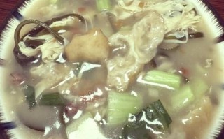 面筋汤的家常做法_面筋汤怎么做好喝
