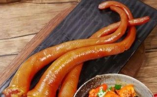 卤猪尾巴怎么做才好吃_卤猪尾巴的家常做法