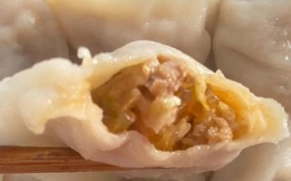白菜猪肉馅饺子怎么做好吃_白菜猪肉馅饺子调馅技巧