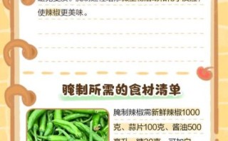 自制腌辣椒怎么做_腌辣椒保存多久