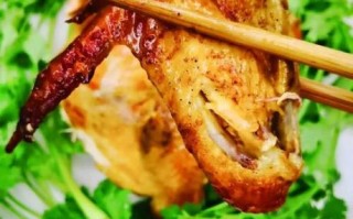 自制烤鸡的做法_烤箱温度时间怎么设置