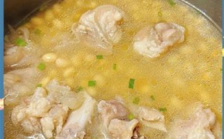 猪脚黄豆汤的做法_猪脚黄豆汤的功效