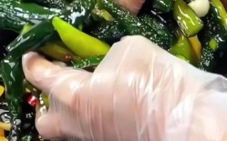 黄瓜怎么腌制好吃_家常腌黄瓜步骤