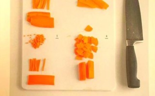 胡萝卜怎么切丝_胡萝卜15种切法图解