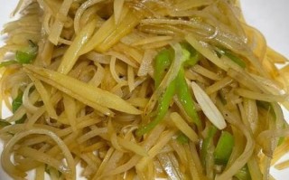 醋溜土豆丝家常做法_醋溜土豆丝怎么炒才脆