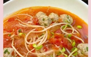 肉丸汤怎么做好吃_粉丝肉丸汤的家常做法