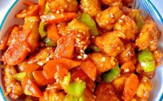 酸甜口溜肉段的家常做法_东北窍门