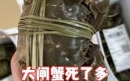 没死多久的大闸蟹能吃吗_大闸蟹死了多久不能吃