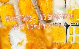 炸牛奶怎么做_炸牛奶的做法步骤