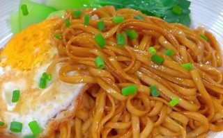 葱油拌面酱汁怎么调_正宗葱油拌面酱汁配方