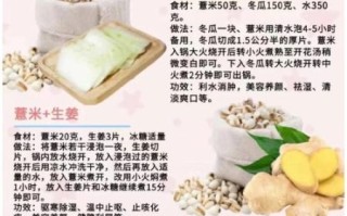 薏米的功效与作用是什么_薏米怎么吃祛湿效果最好