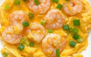 虾仁炒蛋怎么做_虾仁炒蛋家常做法