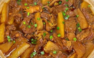 高压锅萝卜牛腩怎么做_牛腩高压锅多久能烂