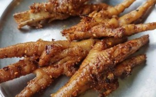 烤卤鸡爪怎么做_烤卤鸡爪热量高吗