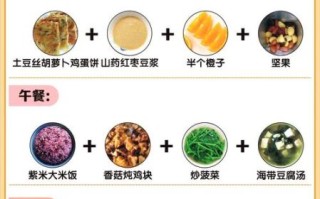 营养餐菜谱大全_如何搭配一周不重复