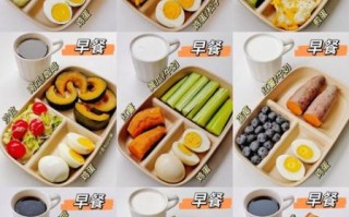 一周减脂餐食谱一日三餐_如何搭配最科学