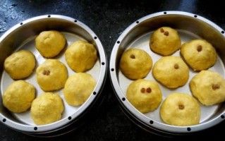 红薯窝窝头怎么做_红薯窝窝头蒸多久才松软