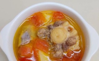 番茄牛骨汤的做法_番茄牛骨汤需要哪些配料