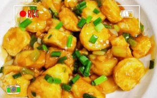 煎日本豆腐怎么做_煎日本豆腐为什么会碎