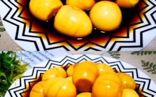 卤蛋的做法及配料_家常卤蛋怎么做好吃