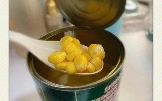 罐装甜玉米粒的做法_甜玉米粒罐头怎么做好吃