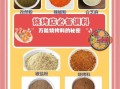 烧烤配料清单_烧烤需要准备哪些调料