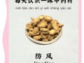 防风的功效与作用_防风用量是多少