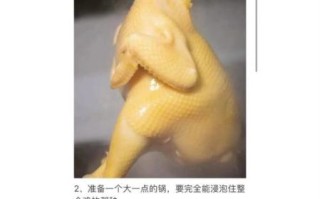家常白斩鸡怎么做_正宗白切鸡做法步骤