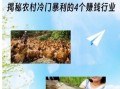冷门暴利养殖业有哪些_如何快速回本