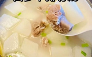 白萝卜炖排骨可以放红枣吗_红枣会不会影响汤味