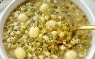 怎么熬绿豆粥又简单又好喝_绿豆粥怎么熬才软糯