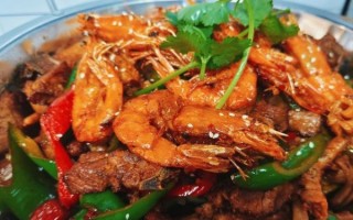 香辣排骨虾怎么做_香辣排骨虾的正宗做法