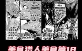 美食的俘虏八王是谁_八王实力排名