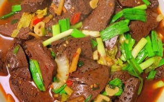 猪血怎么做好吃_猪血的做法大全