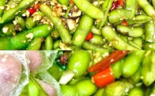 武汉凉拌毛豆怎么做_武汉凉拌毛豆做法窍门