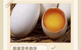 鹅蛋什么人不能吃_孕妇可以吃吗