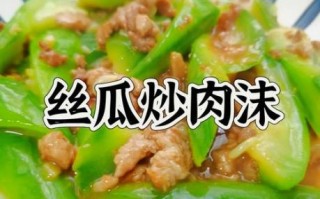 肉丝瓜怎么做好吃_肉丝瓜的家常做法