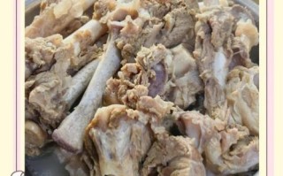 怎样炖羊骨头又烂又好吃_羊骨头炖多久才软烂