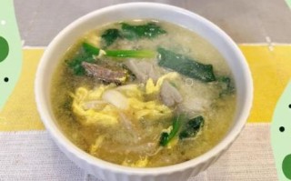 蘑菇菠菜鸡蛋汤怎么做_菠菜鸡蛋汤可以放蘑菇吗