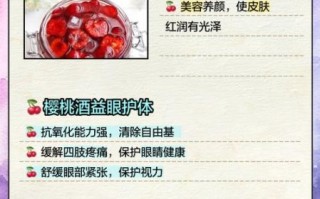 樱桃泡酒的危害有哪些_樱桃泡酒喝了有什么副作用