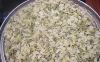 新鲜洋槐花怎么吃_洋槐花做法大全