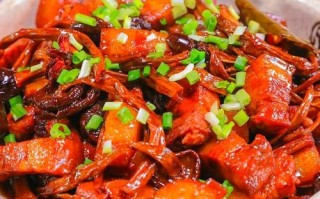 茶树菇炒腊肉怎么做_茶树菇炒腊肉的家常做法