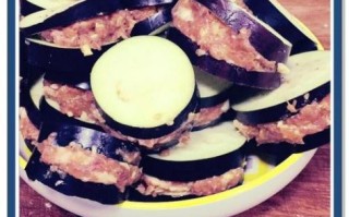 电饼铛茄盒的做法_家常茄盒怎么做好吃