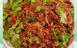 拌牛肉怎么做好吃_家常拌牛肉的做法
